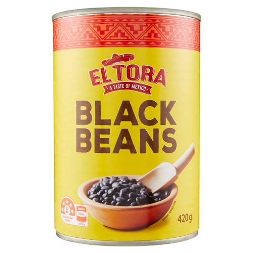 Black Beans 420g